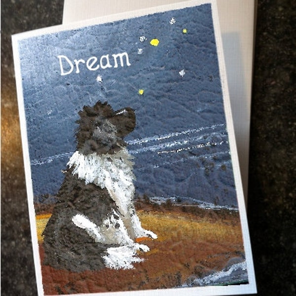 Newfoundland Dog Note Cards - Etsy