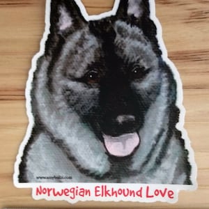 Norwegian Elkhound - Etsy