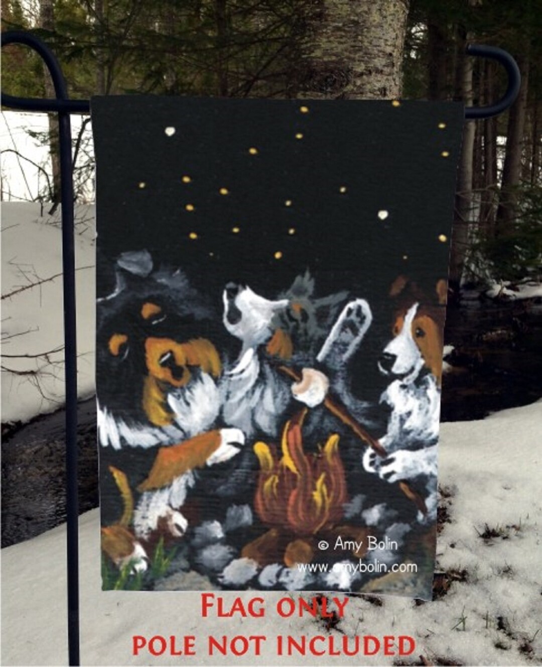 Blue Merle, Tri Color, Sable Shelties "shelties Around the Campfire ...