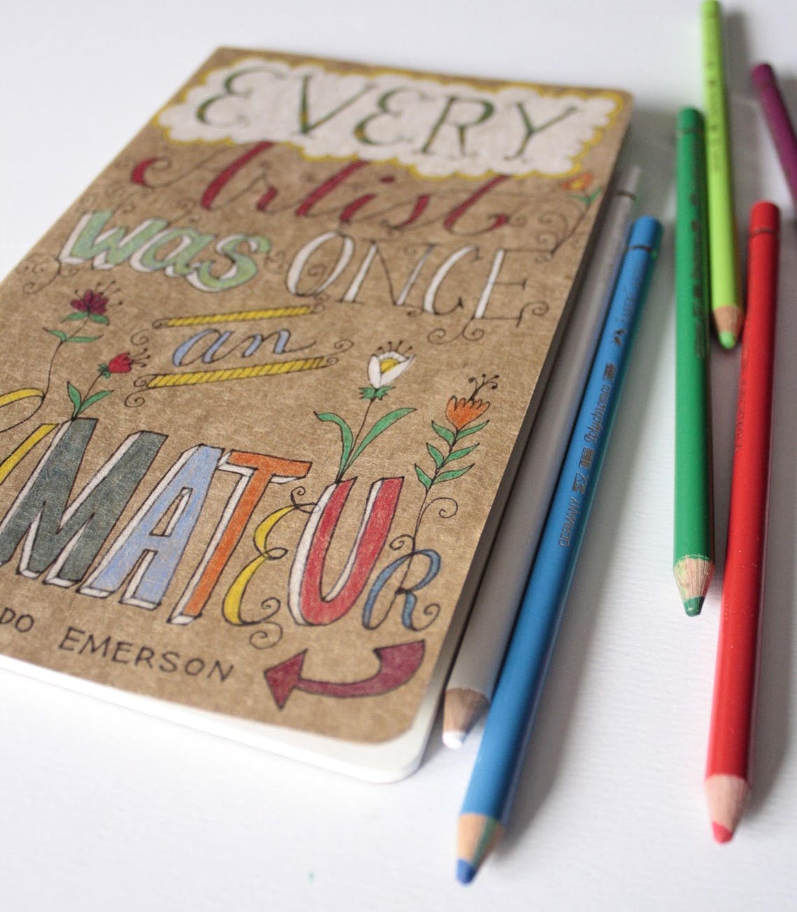 Made To Order OOAK Kraft Moleskine With Hand Drawn Type And Etsy made-to-order-ooak-kraft-moleskine-with-hand-drawn-type-and-etsy