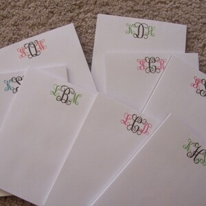 Monogrammed Notepad - Etsy