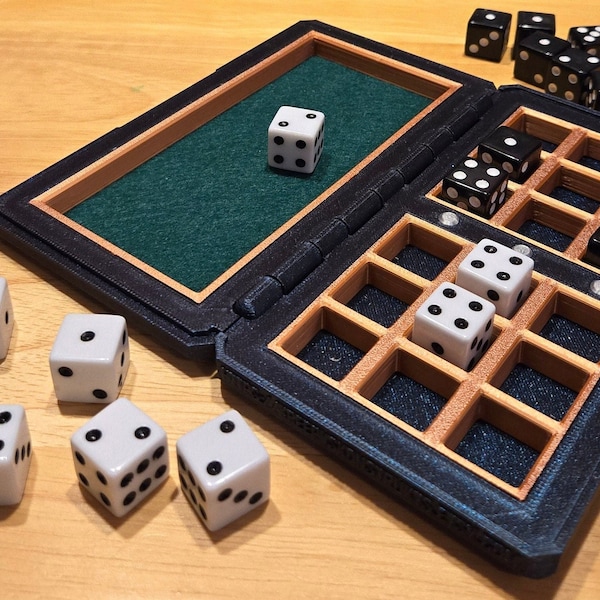 Knucklebones Dice Game - Etsy