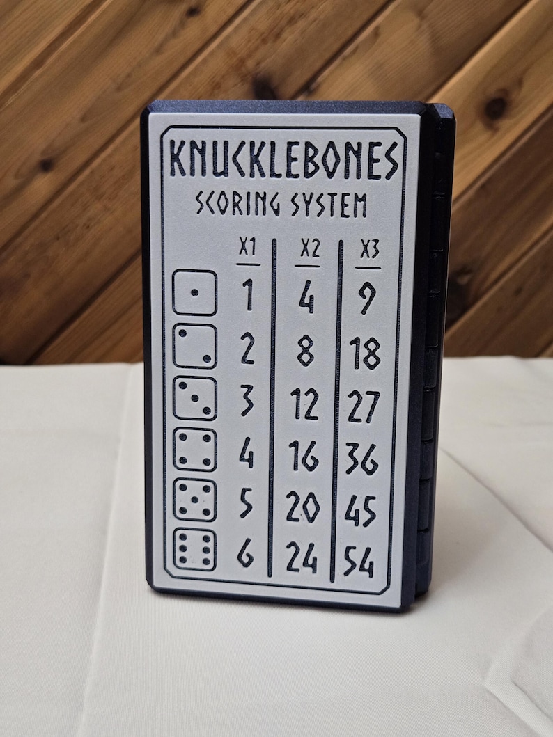 Knucklebones Dice Game - Etsy