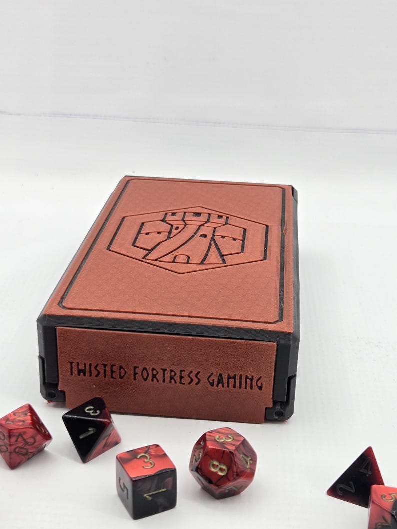 Compact Dice Tower - Etsy