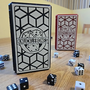 Knucklebones Dice Game - Etsy