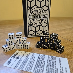 Knucklebones Dice Game - Etsy