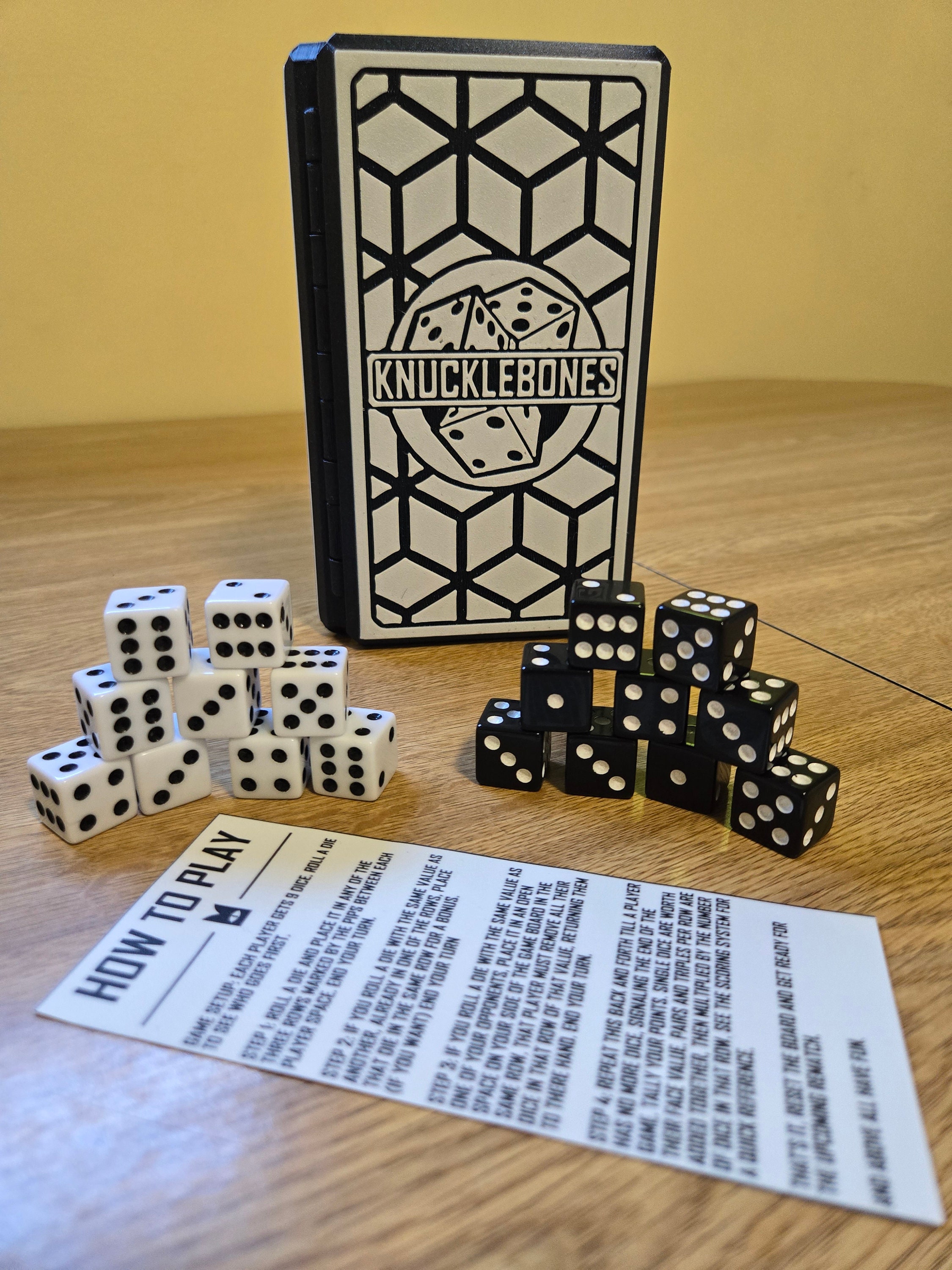 Knucklebones Dice Game - Etsy