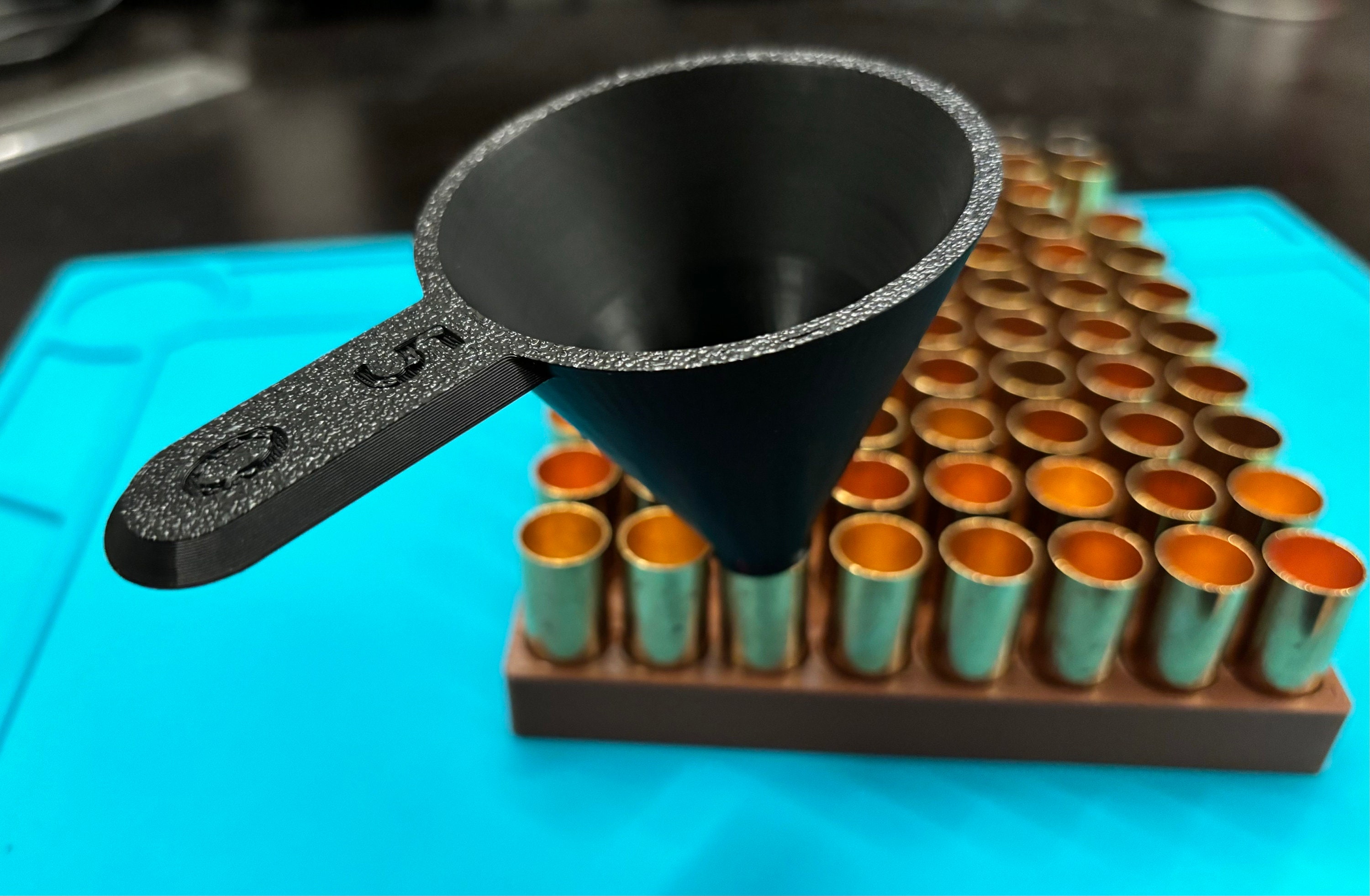 50 AE & BEO Powder Funnel for Reloading Action Express - Etsy