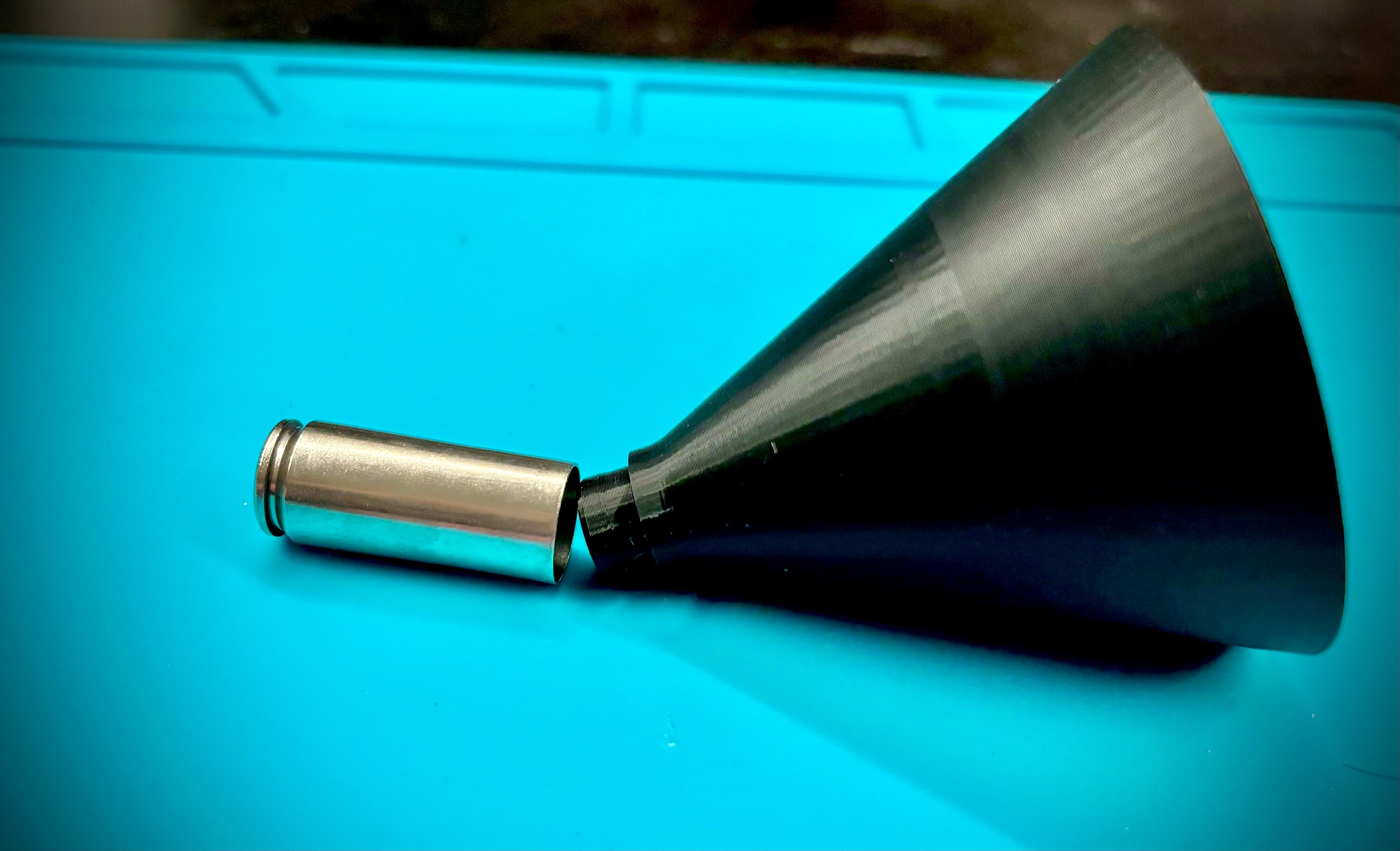 50 AE & BEO Powder Funnel for Reloading Action Express - Etsy