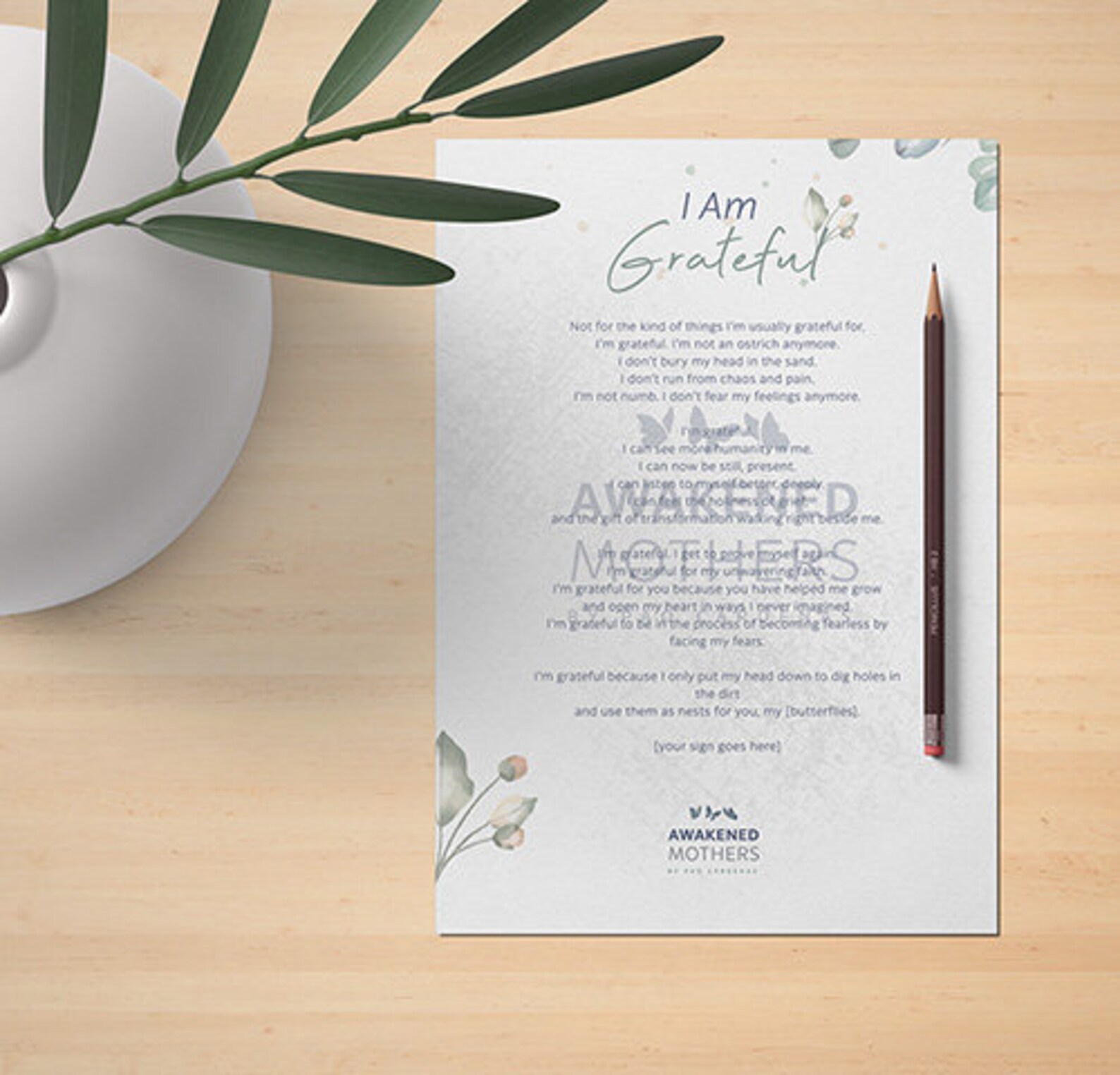 4. Editable Digital Poem for Kids - Meaningful and Heartfelt Gift – I ...