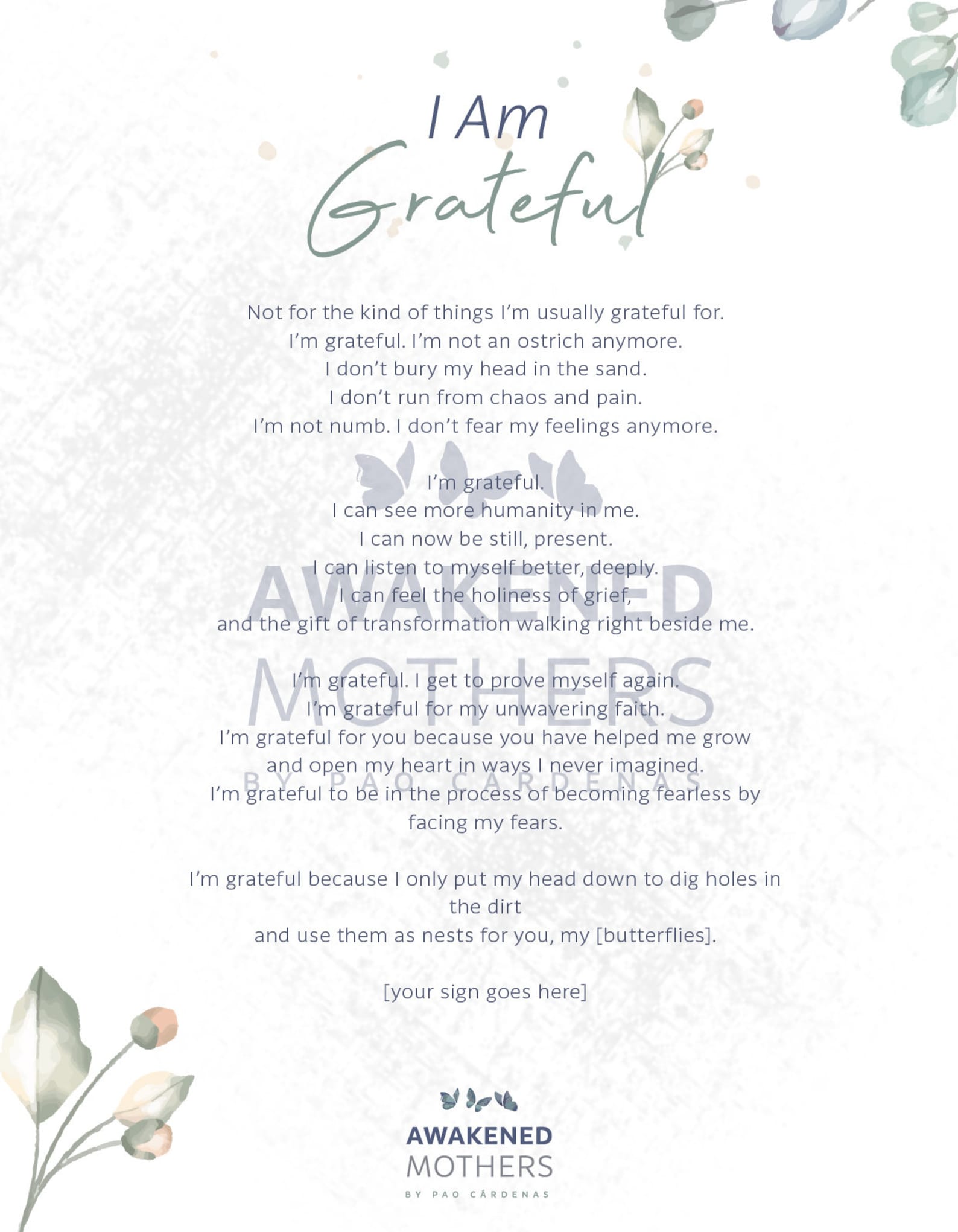 4. Editable Digital Poem for Kids - Meaningful and Heartfelt Gift – I ...
