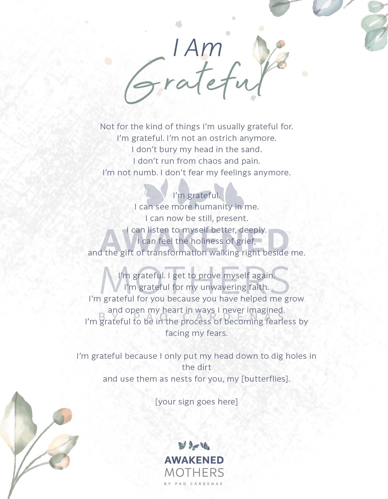 4. Editable Digital Poem for Kids - Meaningful and Heartfelt Gift – I ...