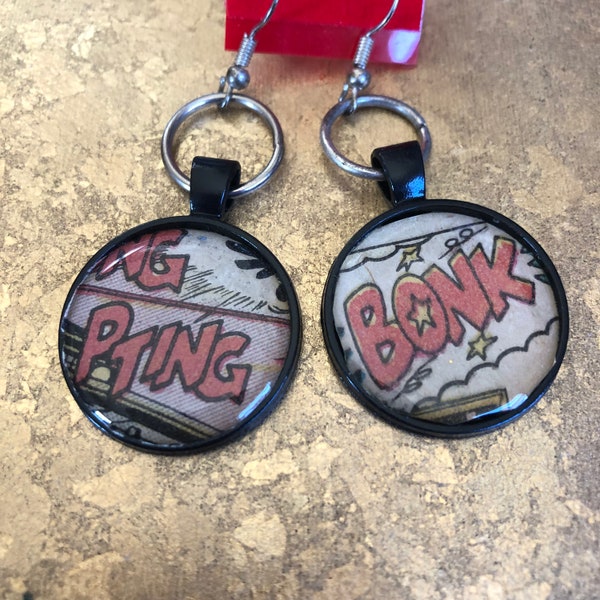 Comic Book Art - Etsy