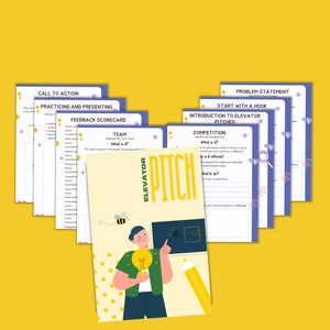 Elevator Pitch | Interactive Business Planner | Startup Business Plan ...