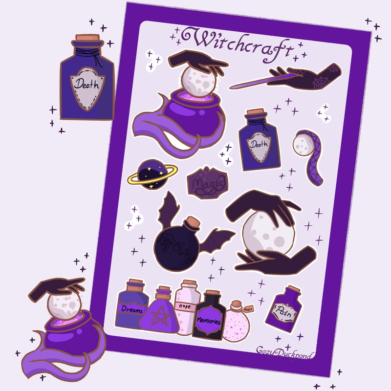 Witchcraft - Etsy.de