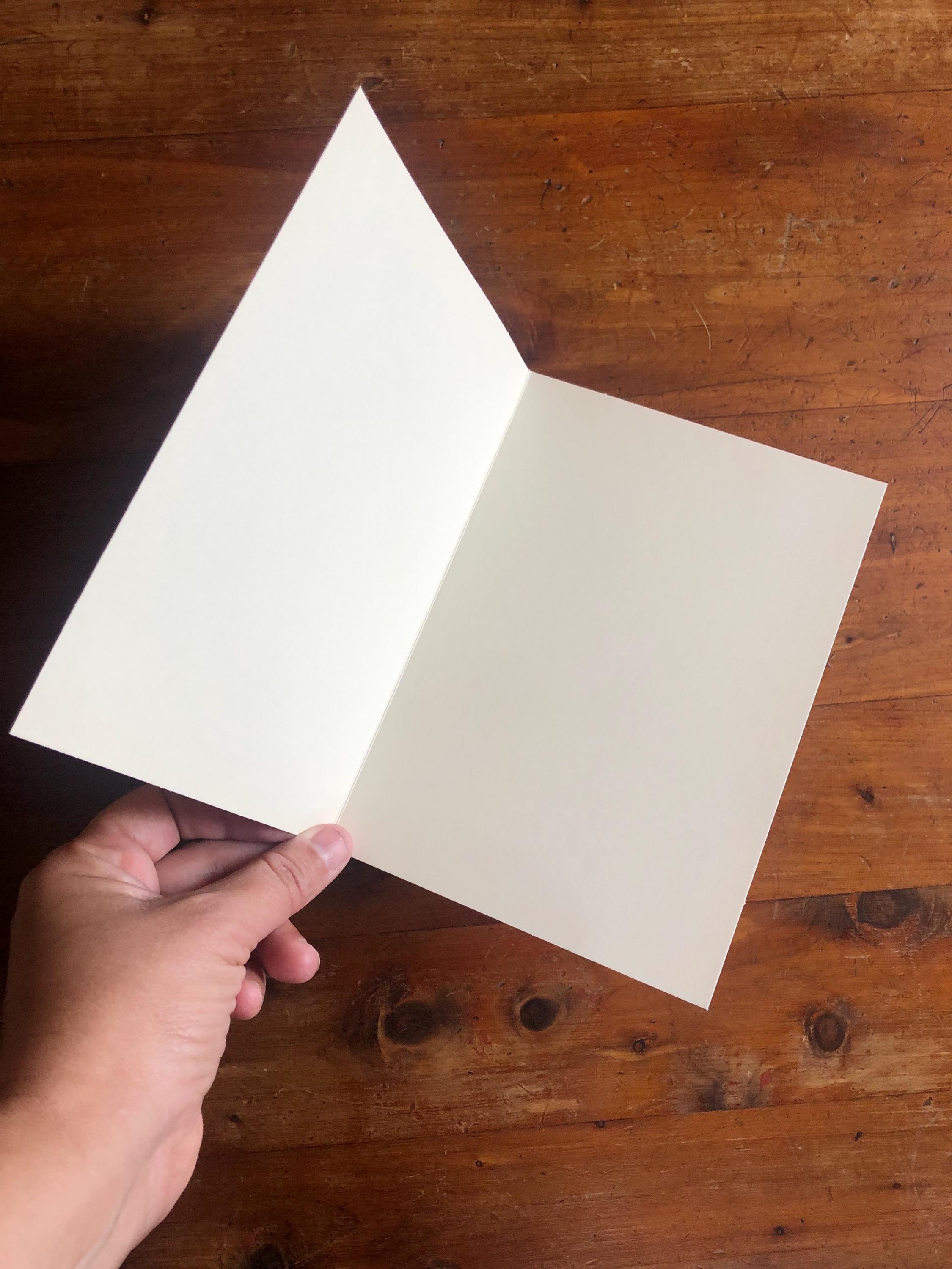 Nativity/ Birth of Jesus Christmas Card Christmas Card Set of 4 Block ...