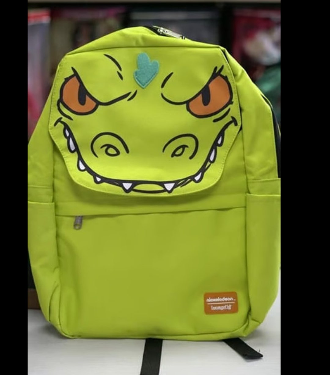 Nickelodeon Rugrats Reptar Cosplay Nylon Backpack - Etsy