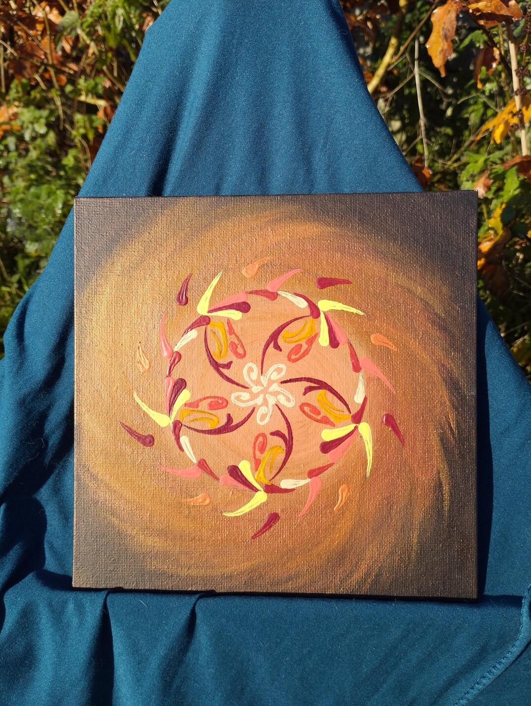 Mandala - Fire Whirl(25) - Etsy