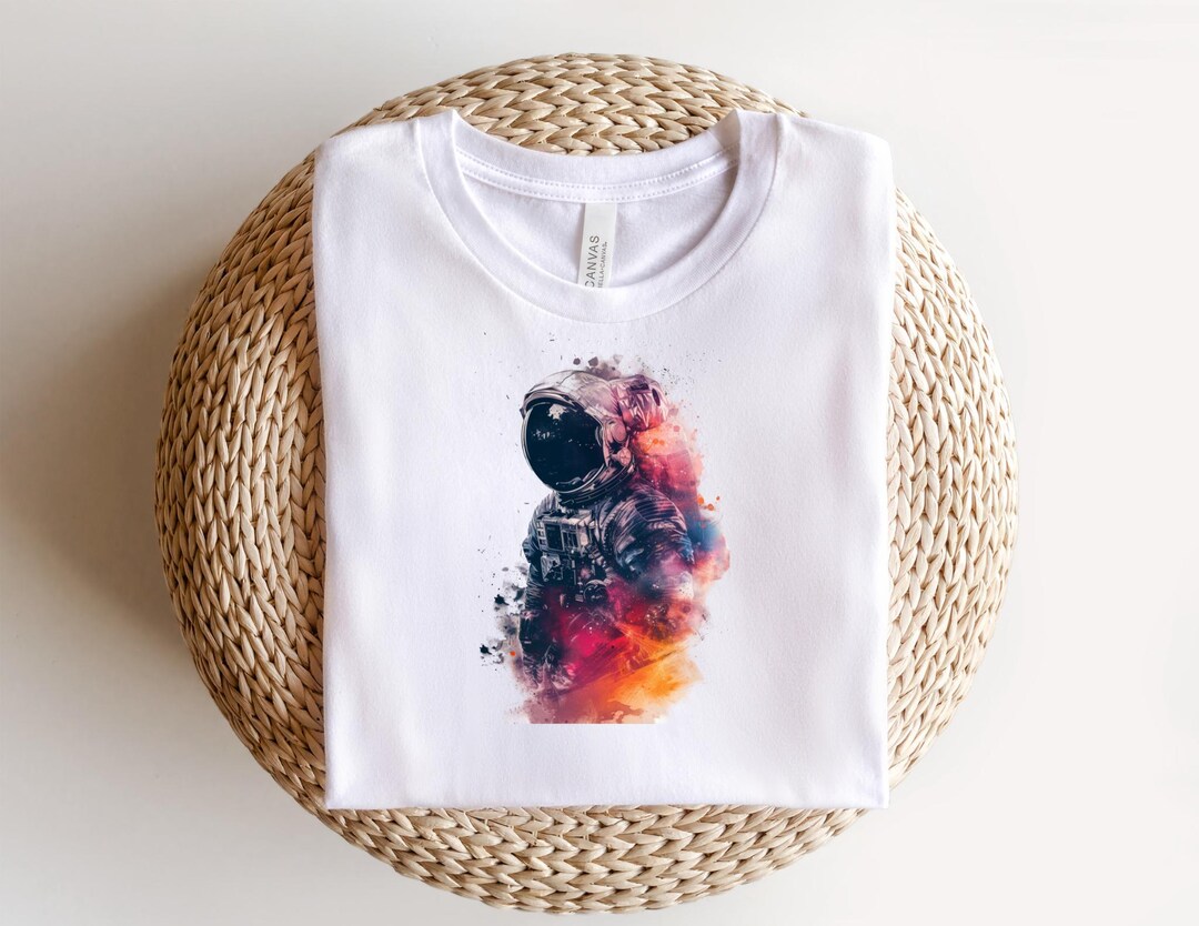 Astronaut T-shirt, Spaceman Shirts, Spacewoman Shirt,astronaut Tees ...