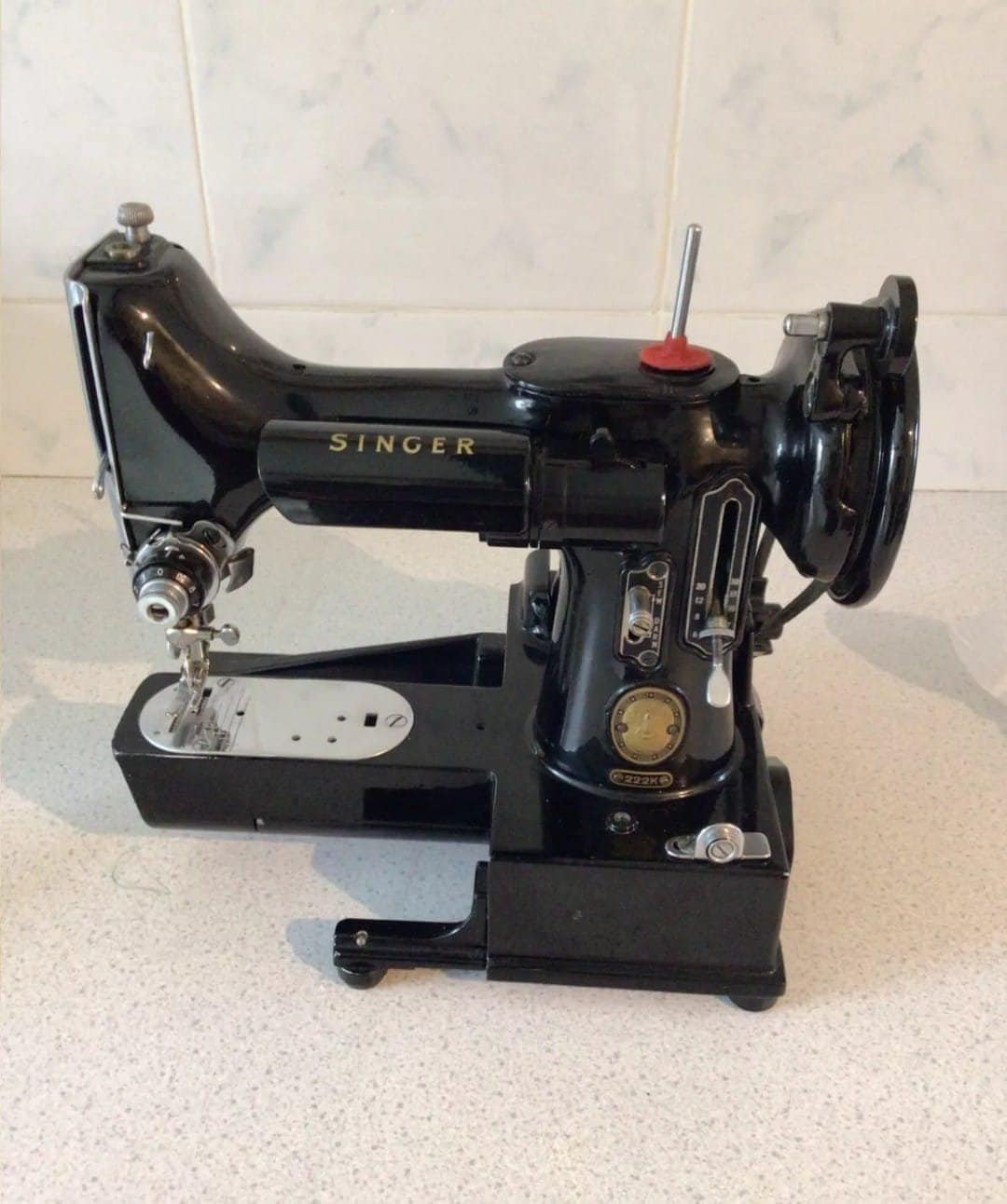 222K Singer Featherweight Sewing Machine - Etsy