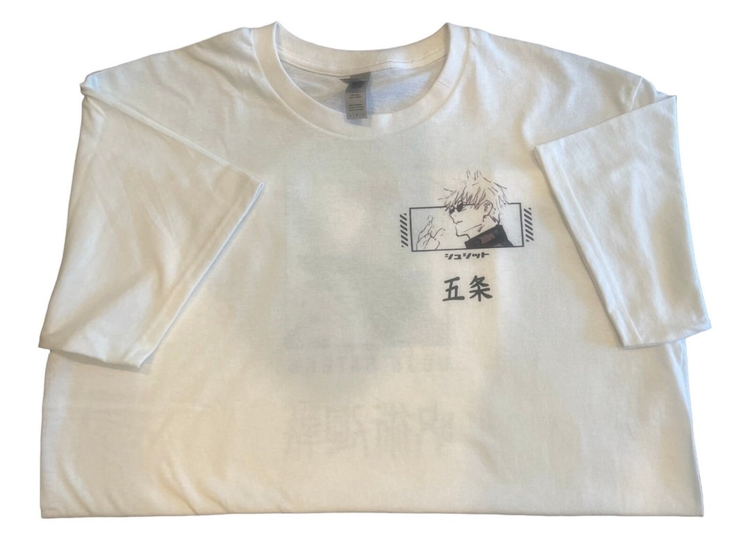 Gojo Satoru Jujutsu Kaisen Anime, Manga Panel Diseño, 100% Algodón ...