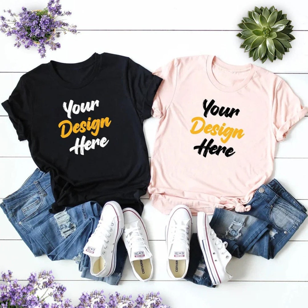 Custom Shirt, Custom Text Shirt, Custom T-shirt, Personalized T-shirt ...