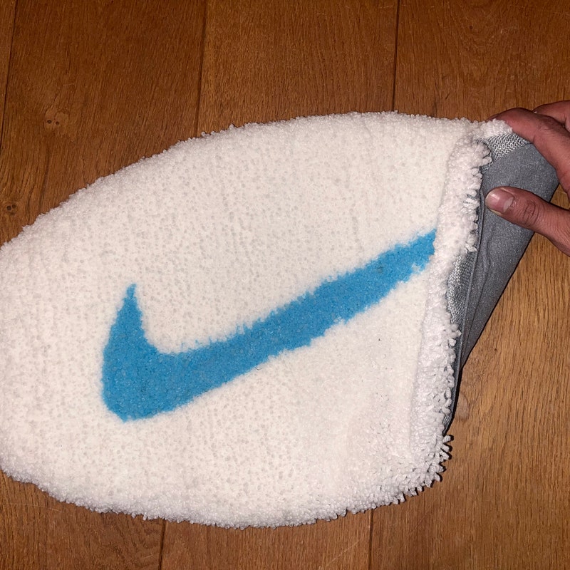 Nike Rug for Bedroom - Etsy