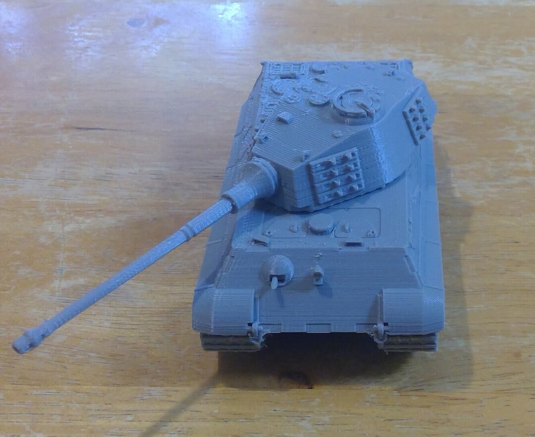 Tiger 2 Tank - Etsy