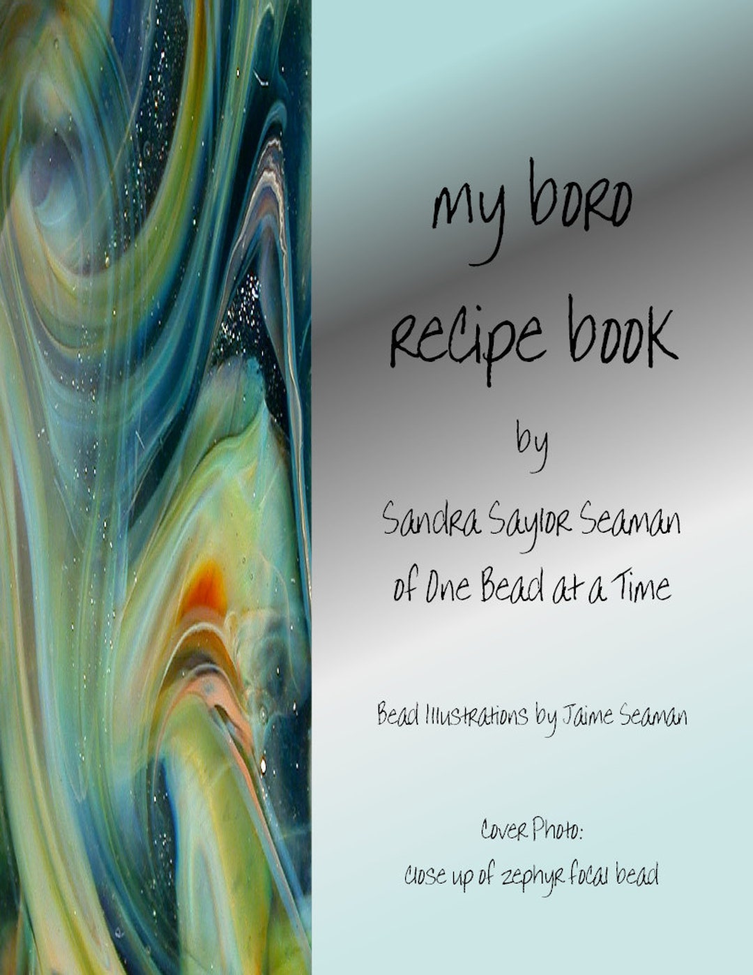 My Boro Recipe Book by Sandra Seaman - Etsy