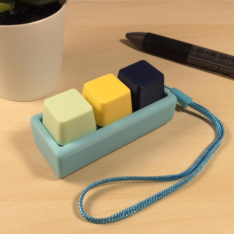 Keyboard Fidget 4 Keys - Etsy