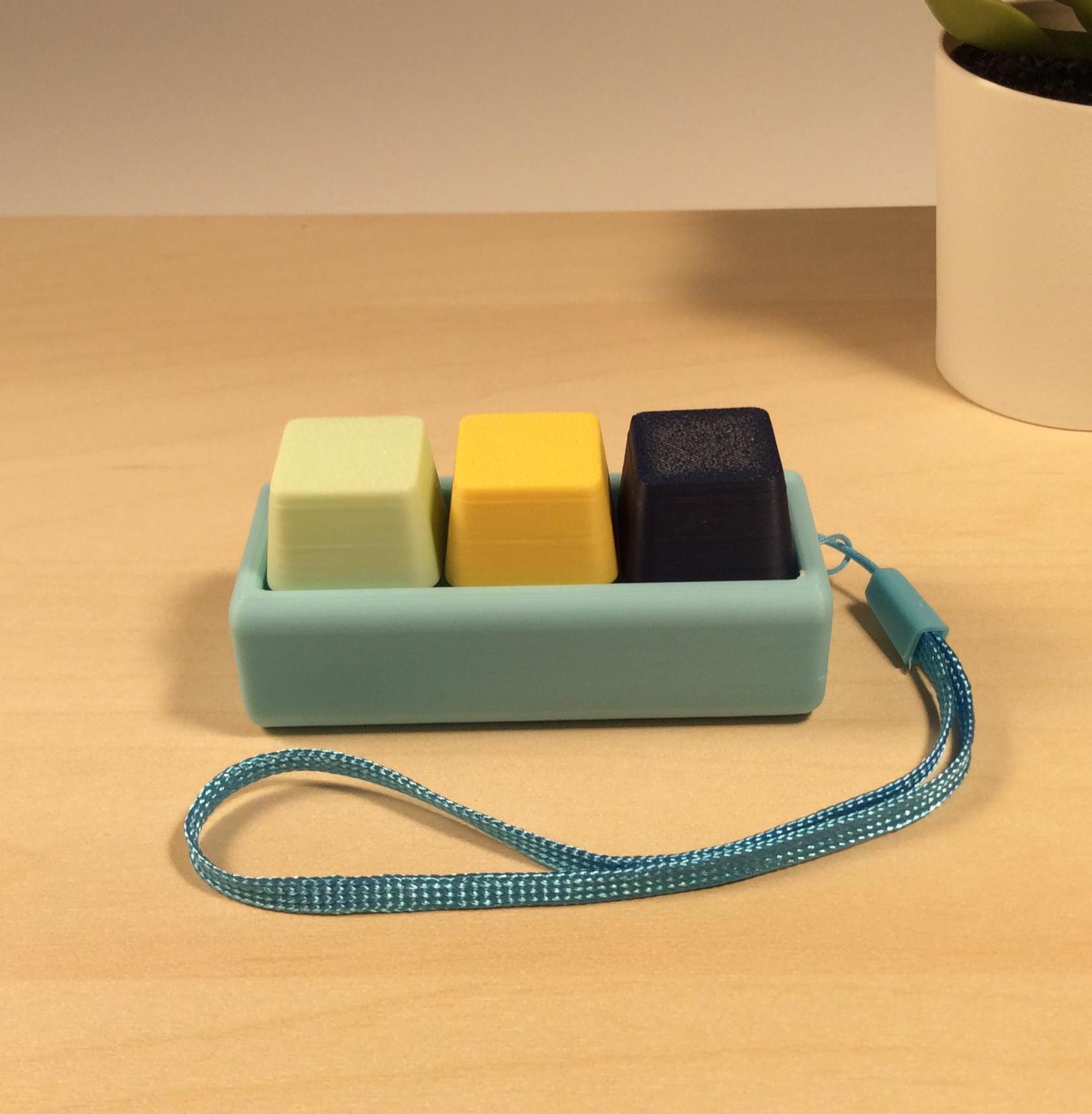 Minimalist Ergonomic Keyboard Fidget With Linear Mechanical Switches ...