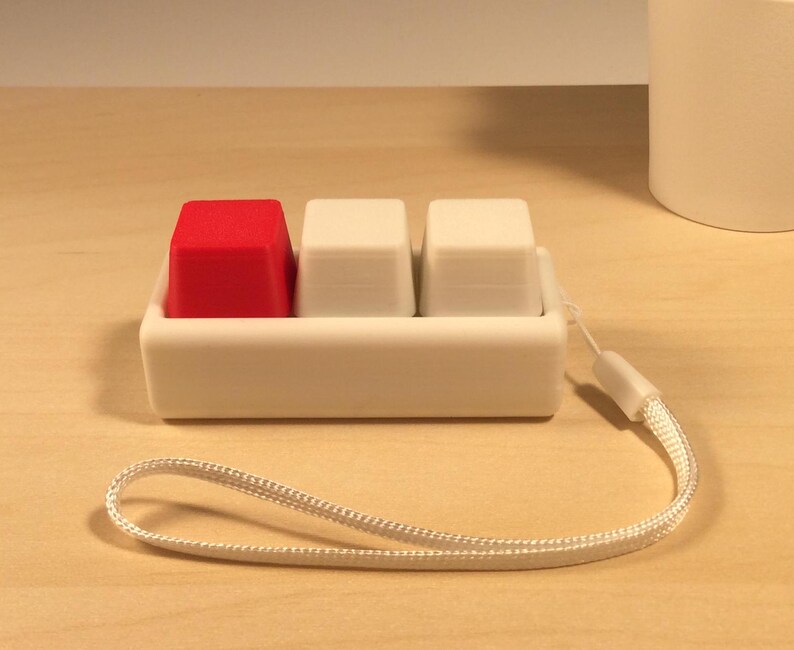 Minimalist Ergonomic Keyboard Fidget With Linear Mechanical Switches ...