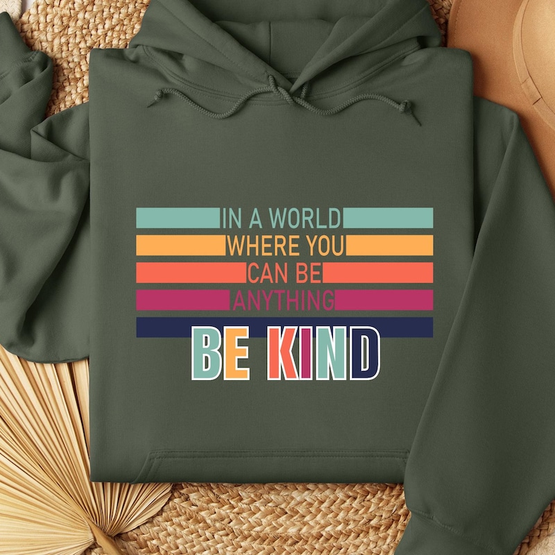 Kindness Hoodie - Etsy