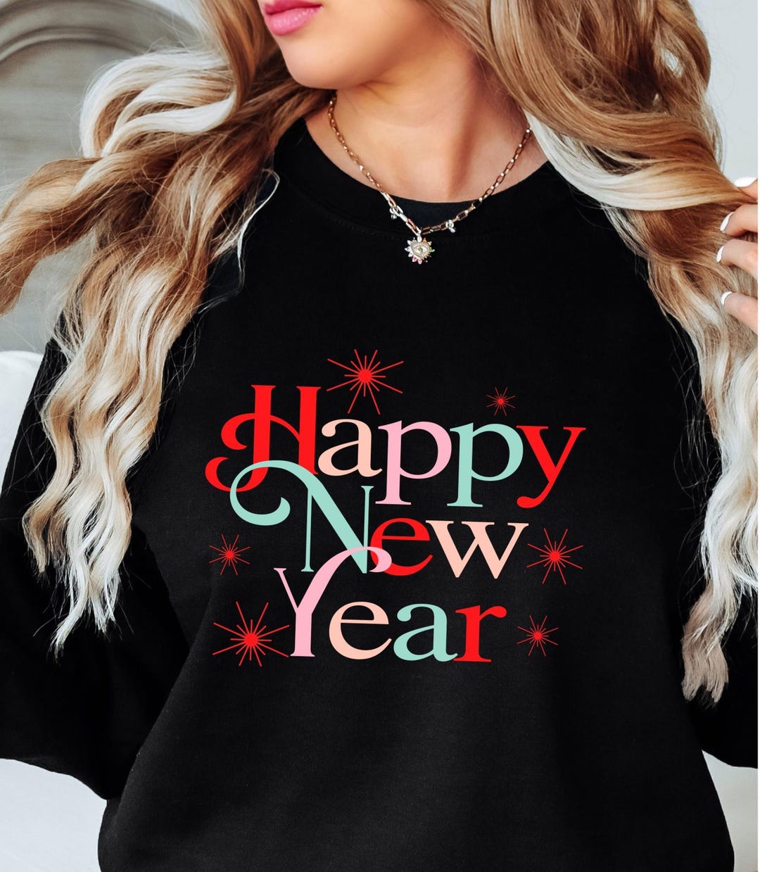 Happy New Years 2025 Sweatshirt, New Years Eve Sweat, Happy New Year ...