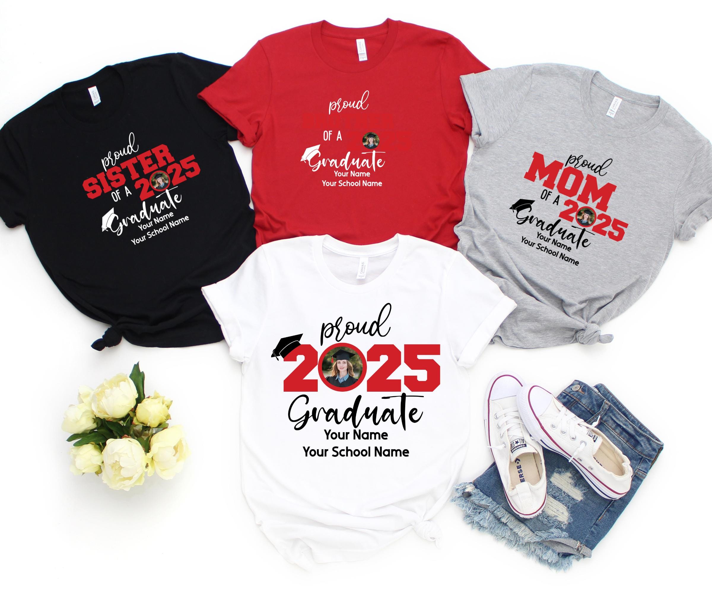 Personalized Graduation Shirts, Custom Senior Shirt, Custom Graduation ...