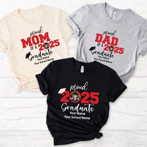Personalized Graduation Shirts, Custom Senior Shirt, Custom Graduation ...