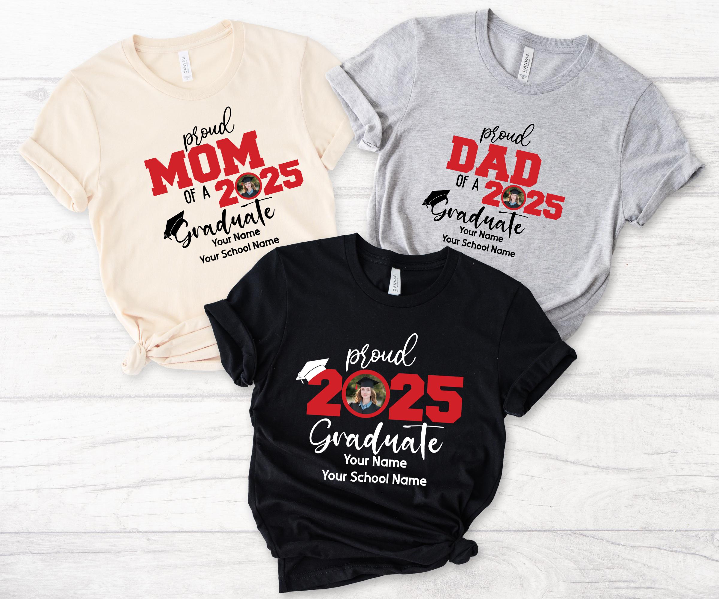 Personalized Graduation Shirts, Custom Senior Shirt, Custom Graduation ...