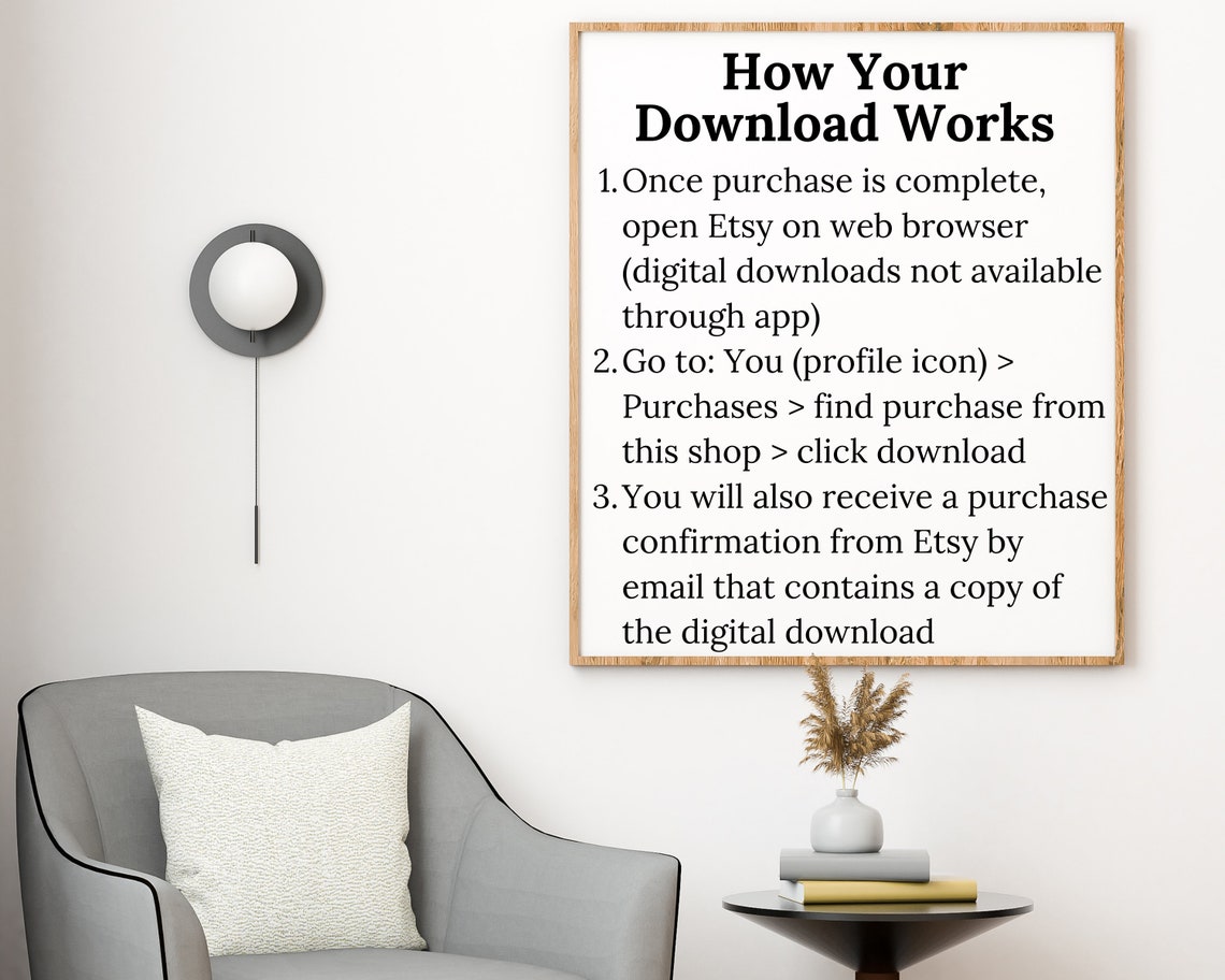 Math Operations- Key Words and Symbols Educational Poster, Digital ...