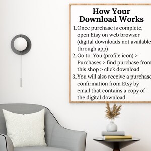 Math Operations- Key Words and Symbols Educational Poster, Digital ...