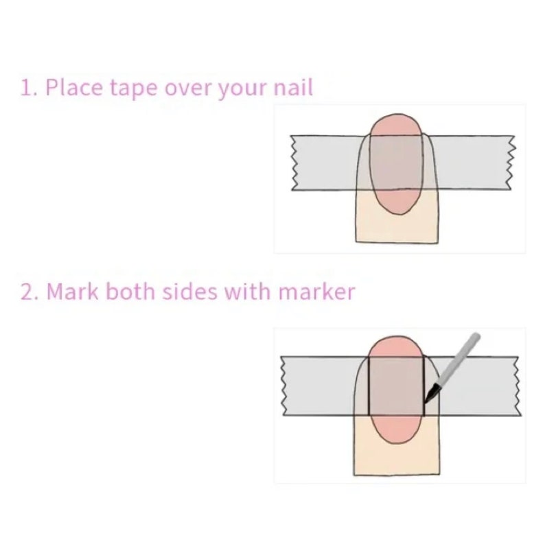 Unique Hand Made Fake Nails Cute Designs With Teddy Bears, Bows and ...