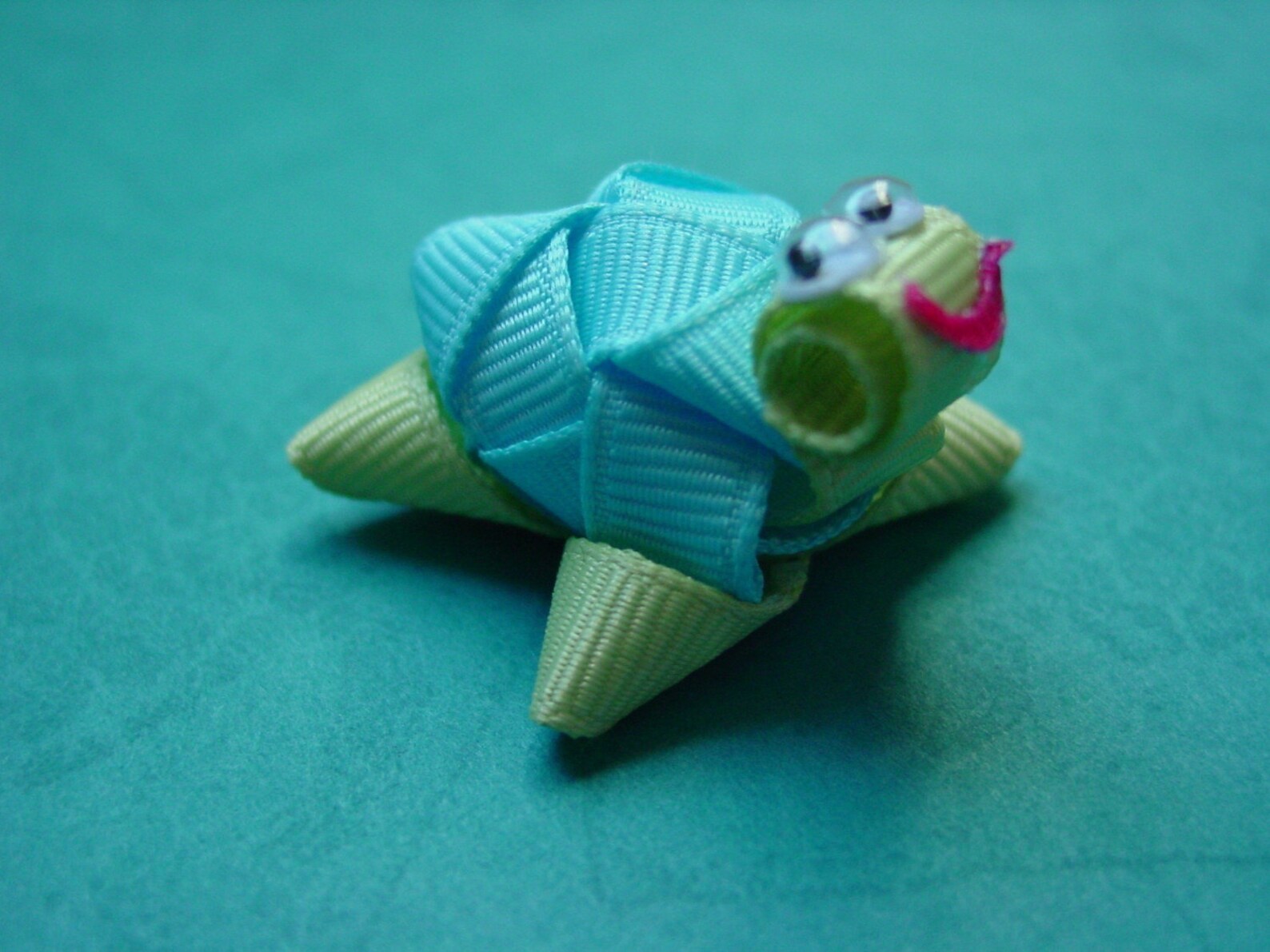 How to Make Woven Turtle Ribbon Sculpture Instructions E-book - Etsy