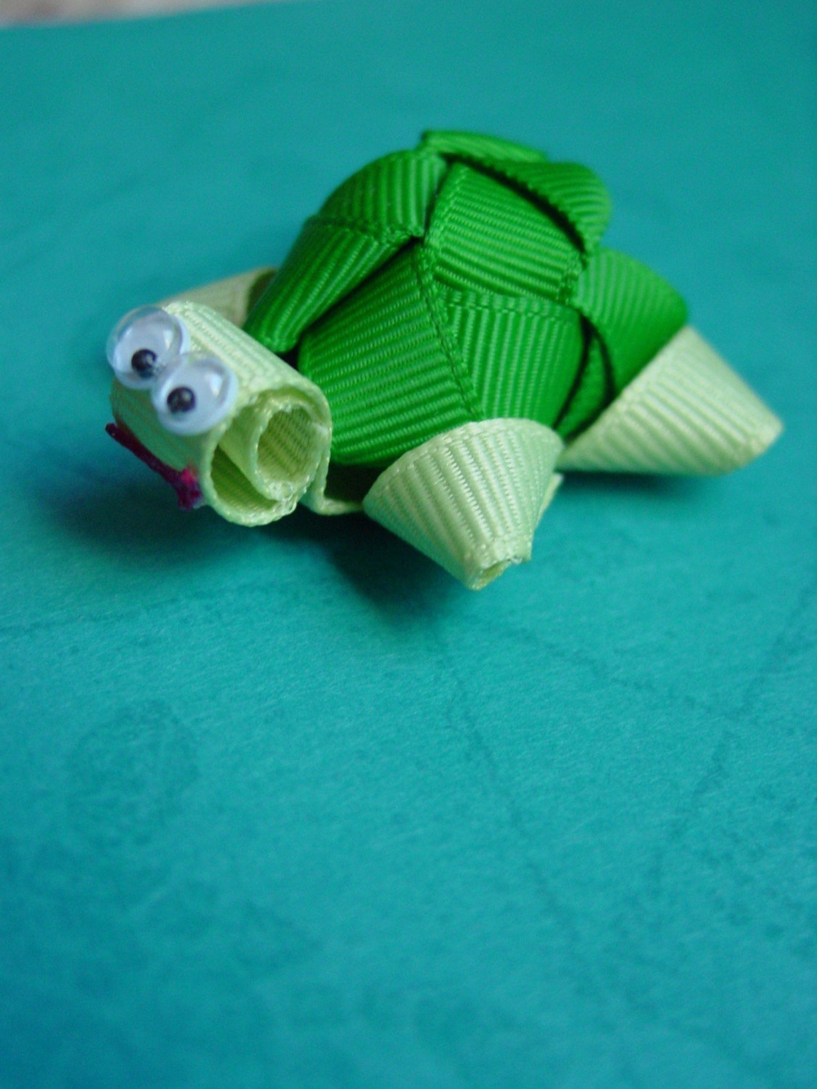 How to Make Woven Turtle Ribbon Sculpture Instructions E-book - Etsy