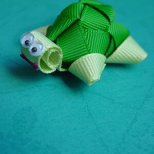 How to Make Woven Turtle Ribbon Sculpture Instructions E-book - Etsy