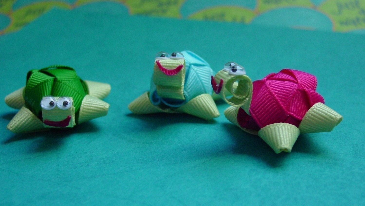 How to Make Woven Turtle Ribbon Sculpture Instructions E-book - Etsy