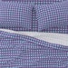Farmhouse Sheet Set in Polka Dot Blue and Purple, Mid Century Bedding ...