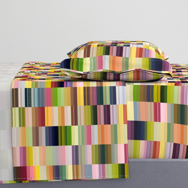 Striped Sheets, Southwest Ombre Bed Sheets, Southwestern Decor Sheet ...