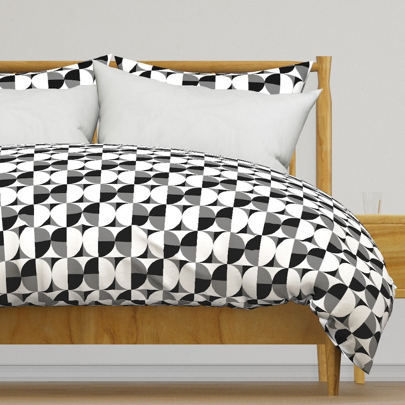 Geometric Bedding - Etsy