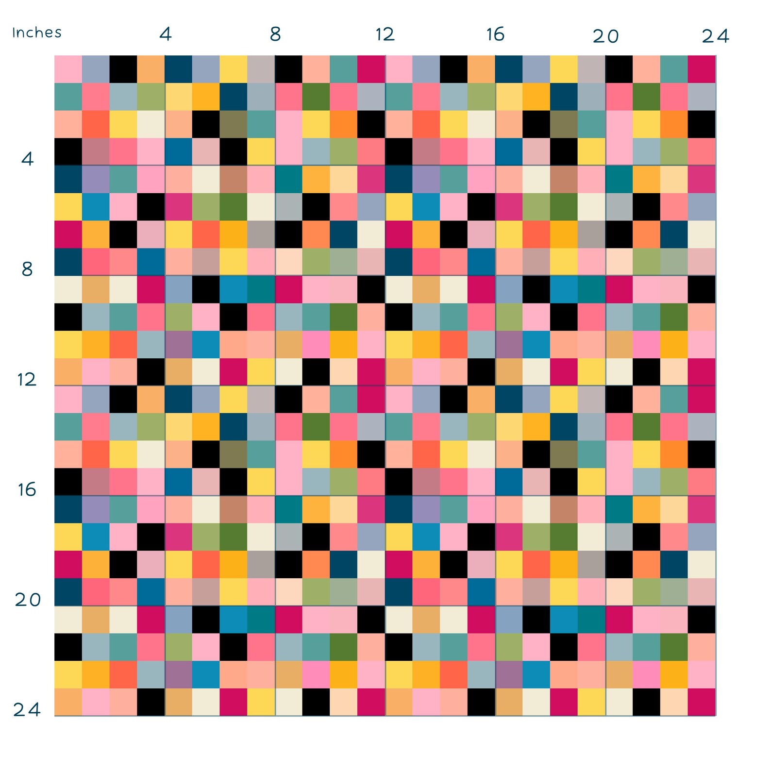 Modern Multicolored Checkered Upholstery Fabric, Interior Design, Just ...
