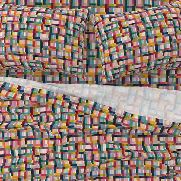 Modern Sheet Set - Etsy