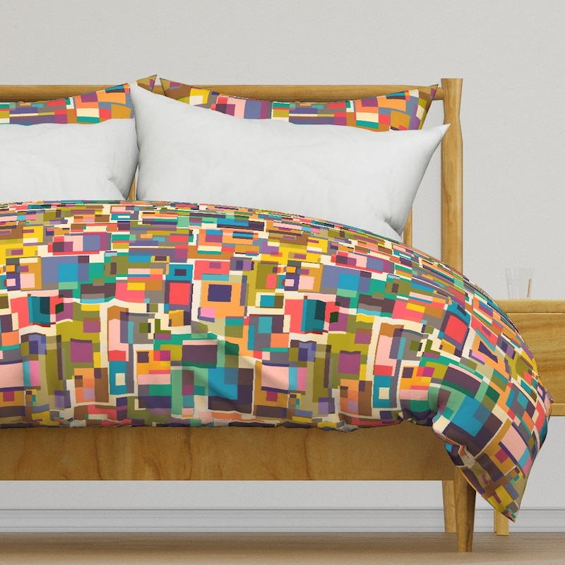 Colorful Bedding - Etsy